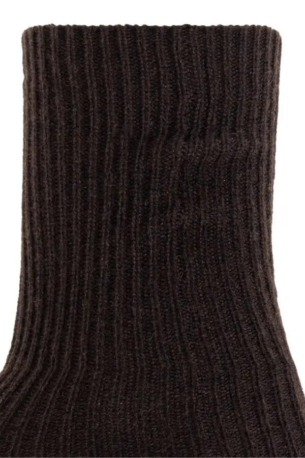 LISA YANG Zera Ribbed Knit Socks