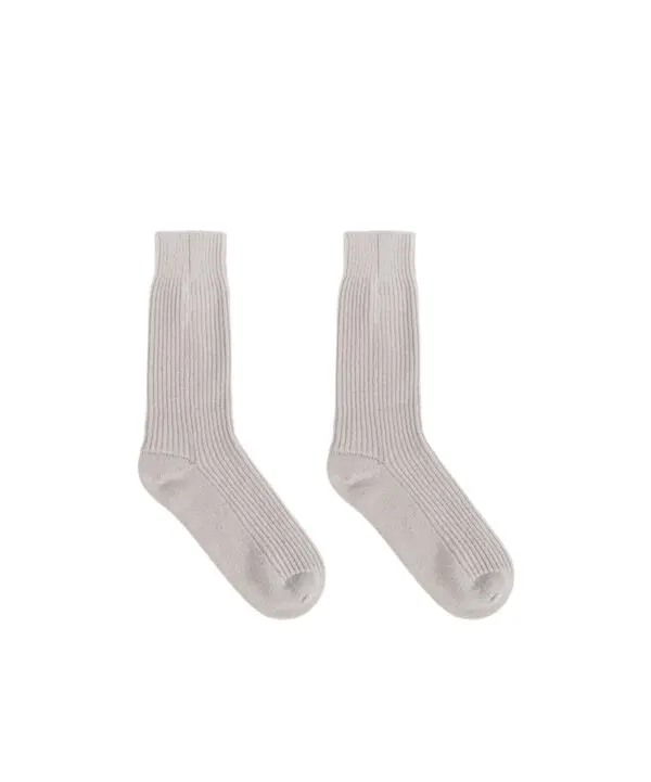 LISA YANG Zera Ribbed Knitted Socks