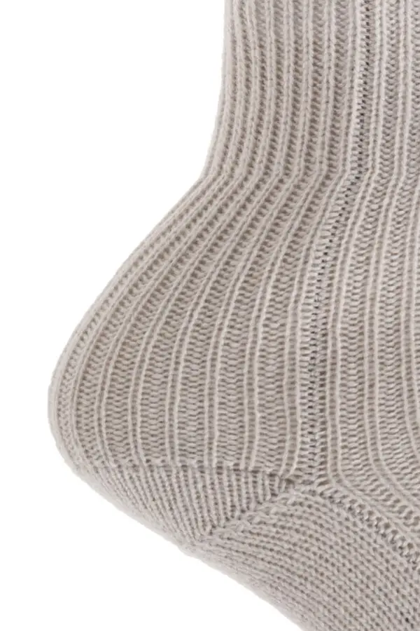 LISA YANG Zera Ribbed Knitted Socks