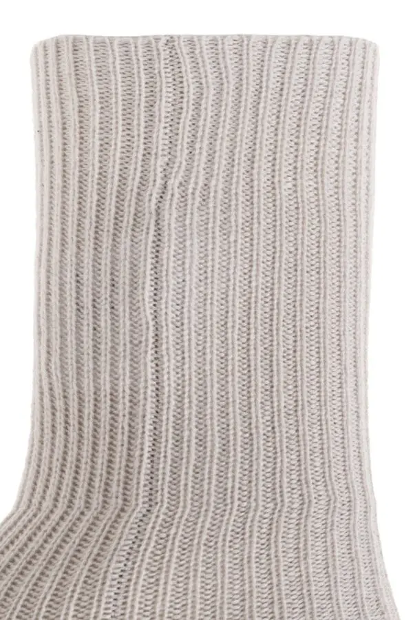 LISA YANG Zera Ribbed Knitted Socks