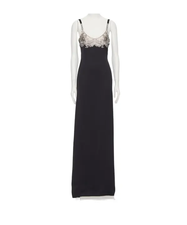 Valentino Garavani Sleeveless Dress - Black