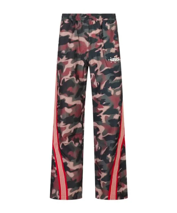 BARROW Logo Printed Straight-leg Pants
