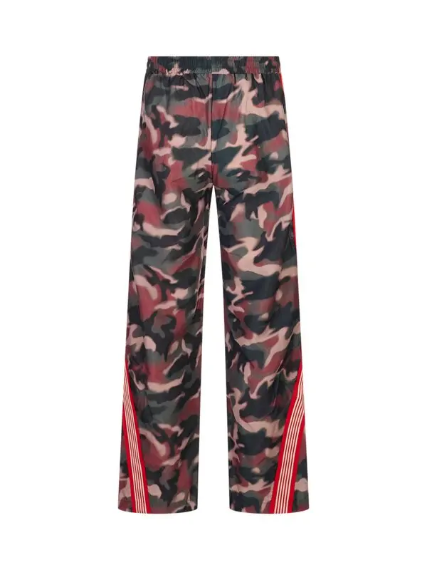 BARROW Logo Printed Straight-leg Pants