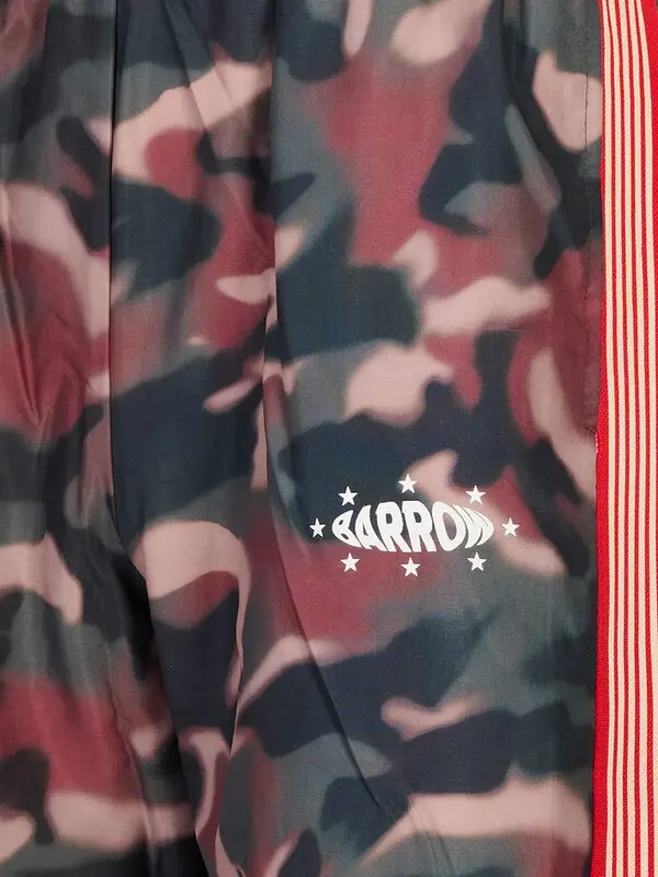 BARROW Logo Printed Straight-leg Pants