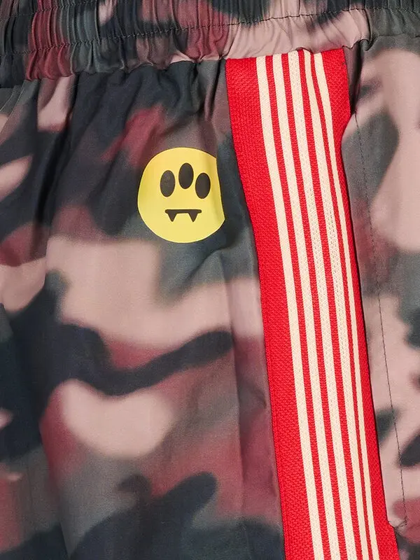 BARROW Logo Printed Straight-leg Pants