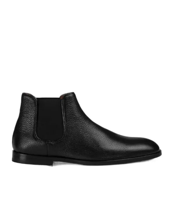 DOUCAL'S Deerskin Ankle Boot