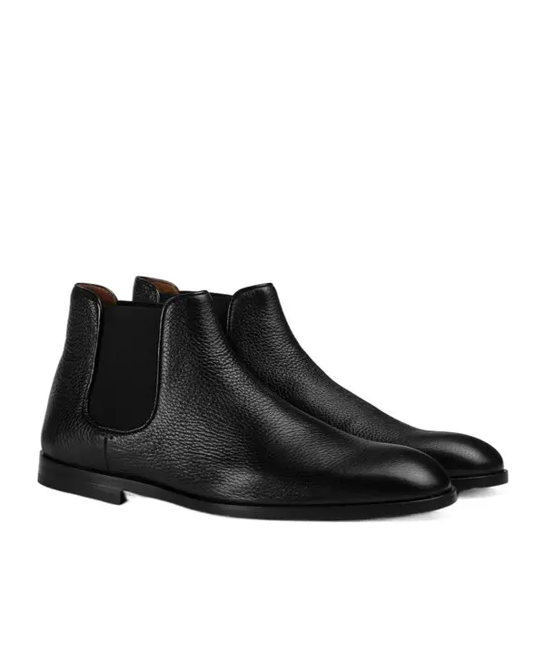 DOUCAL'S Deerskin Ankle Boot
