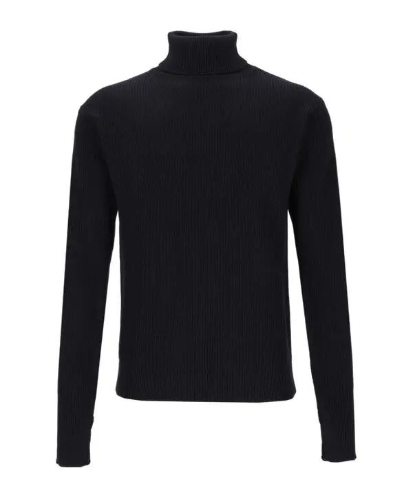 Barena Venezia Ribbed-knit Roll-neck Turtleneck