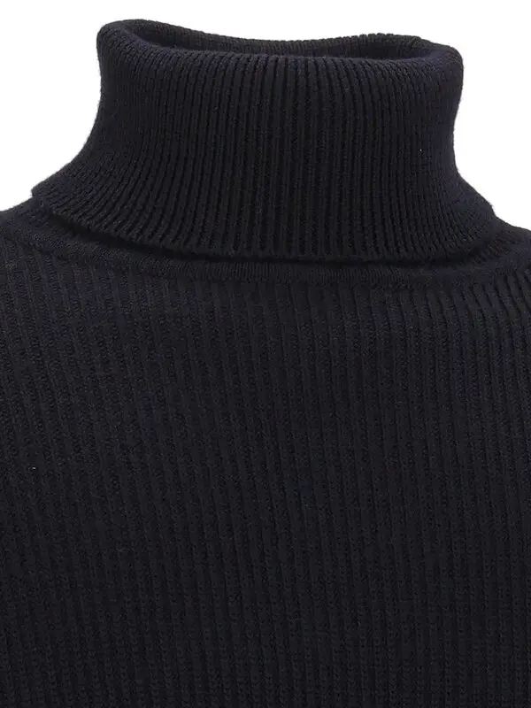 Barena Venezia Ribbed-knit Roll-neck Turtleneck