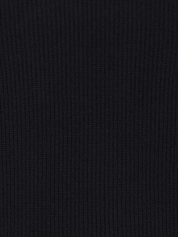 Barena Venezia Ribbed-knit Roll-neck Turtleneck