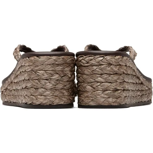 ANCIENT GREEK SANDALS Etheria Low Wedge Sandals