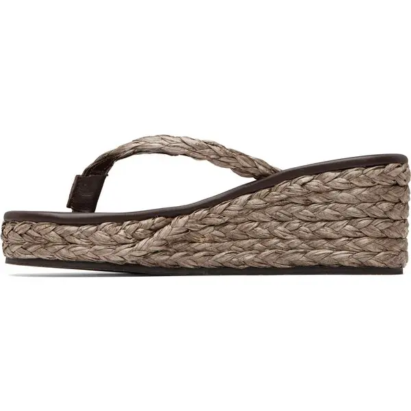 ANCIENT GREEK SANDALS Etheria Low Wedge Sandals
