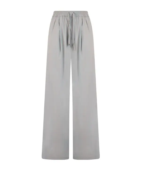 Herno Drawstring Wide-leg Trousers