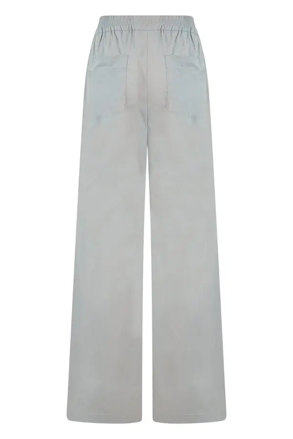 Herno Drawstring Wide-leg Trousers