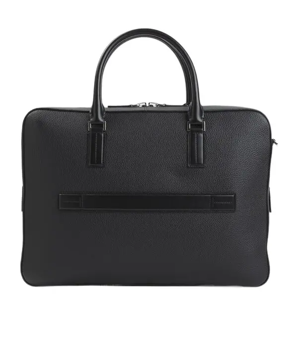 TOM FORD Elliot Logo Stamp Briefcase