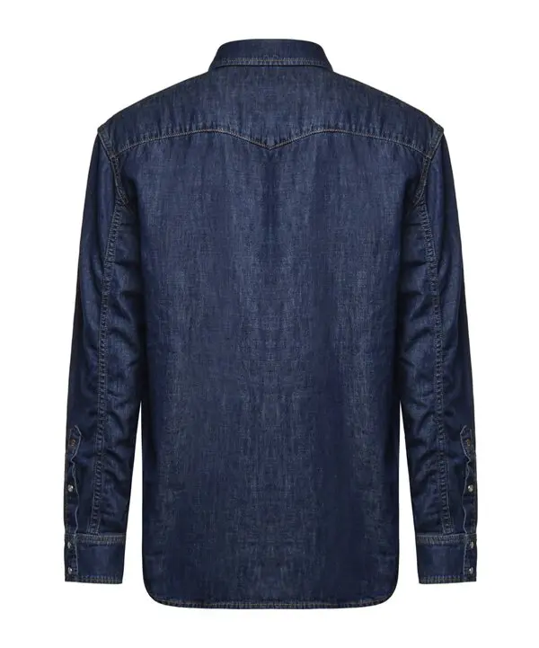 DONDUP Western-yoke Chest-pocket Shirt