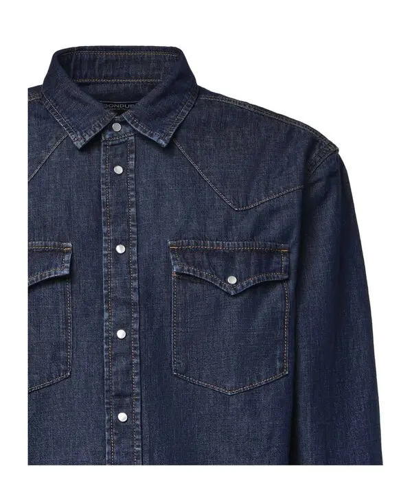 DONDUP Western-yoke Chest-pocket Shirt