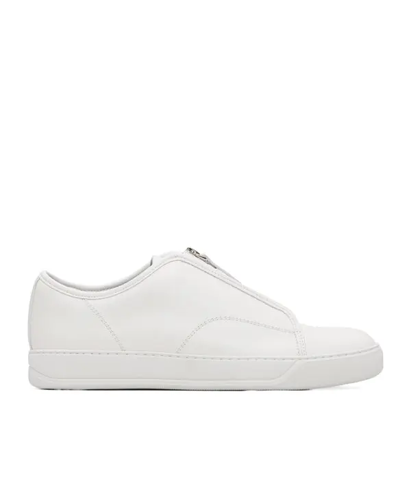 LANVIN Dbb1 Zip Sneakers - White