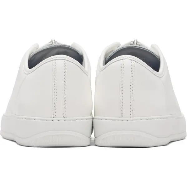 LANVIN Dbb1 Zip Sneakers - White
