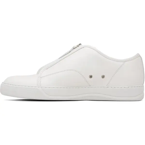 LANVIN Dbb1 Zip Sneakers - White
