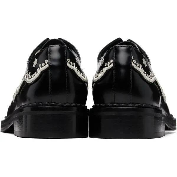 Simone Rocha Floral Lace Derby Shoes