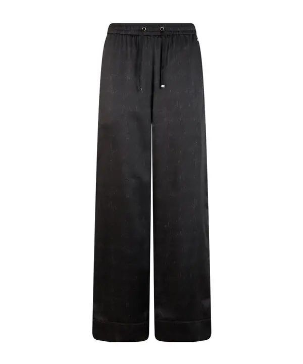 Herno Wide-leg Drawstring Trousers