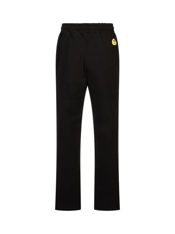 BARROW Logo Printed Drawstring Pants