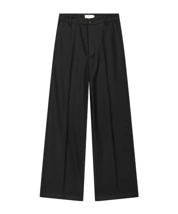 Barena Venezia High-waisted Flannel Trousers