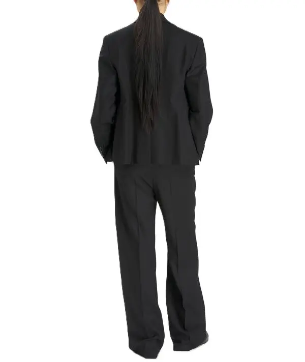 Barena Venezia High-waisted Flannel Trousers