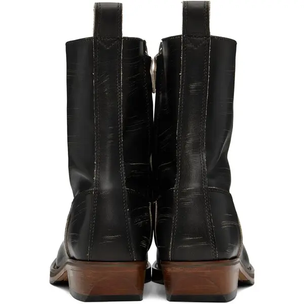WON HUNDRED X Sendra Barcelona Ankle Boots