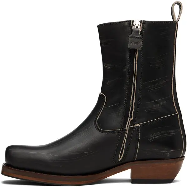 WON HUNDRED X Sendra Barcelona Ankle Boots