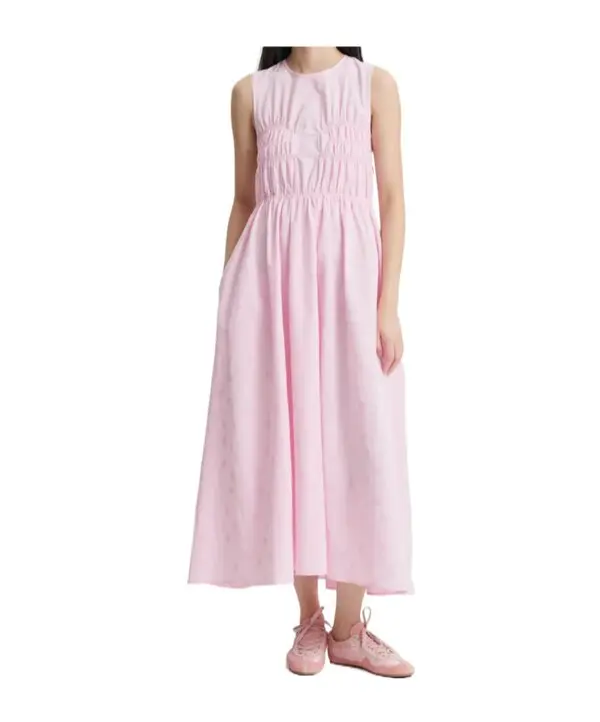 Cecilie Bahnsen Sleeveless Floral Dress