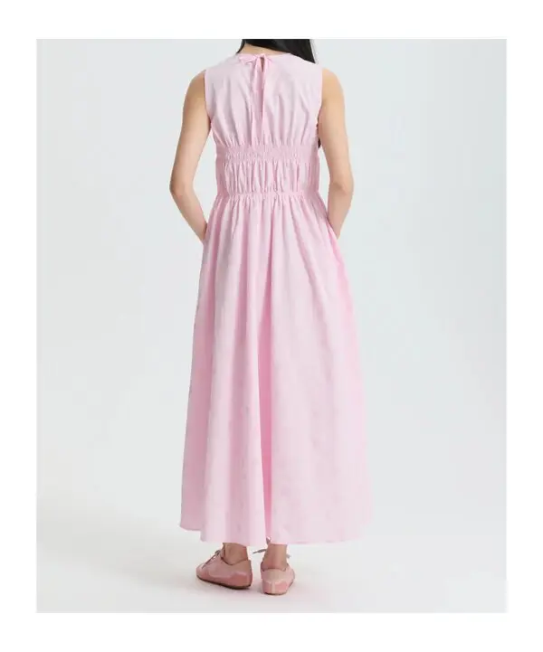 Cecilie Bahnsen Sleeveless Floral Dress
