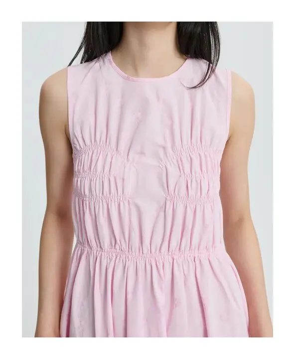 Cecilie Bahnsen Sleeveless Floral Dress