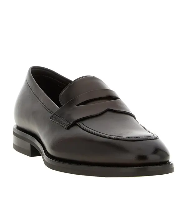 Santoni Round-toe Loafers