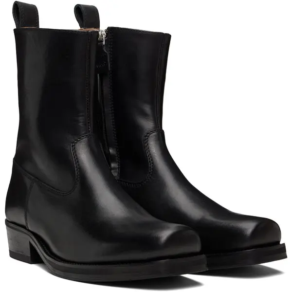 WON HUNDRED X Sendra Barcelona Collaboration Ankle Boots