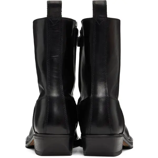 WON HUNDRED X Sendra Barcelona Collaboration Ankle Boots
