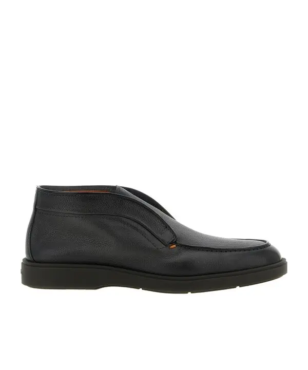Santoni Round-toe Boots