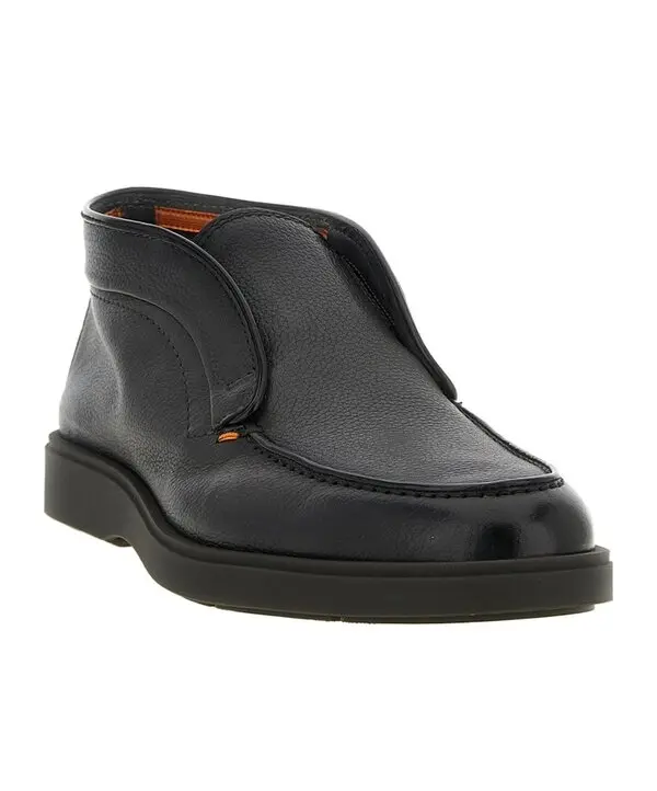 Santoni Round-toe Boots
