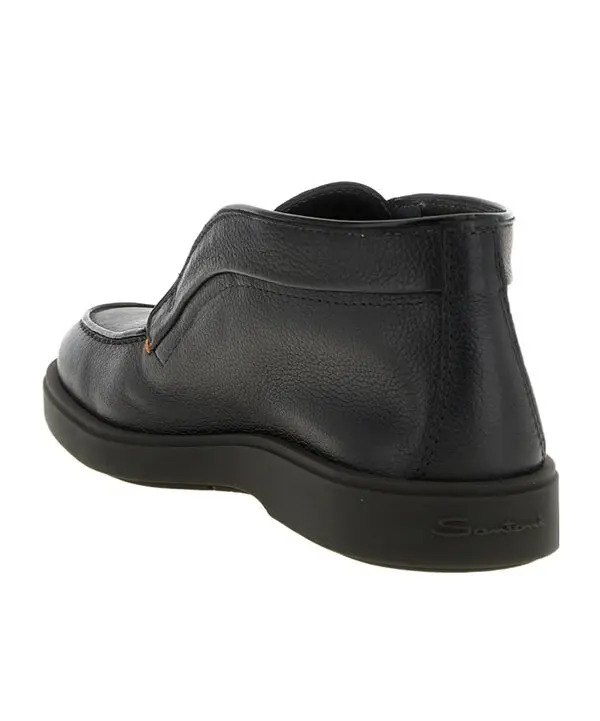 Santoni Round-toe Boots