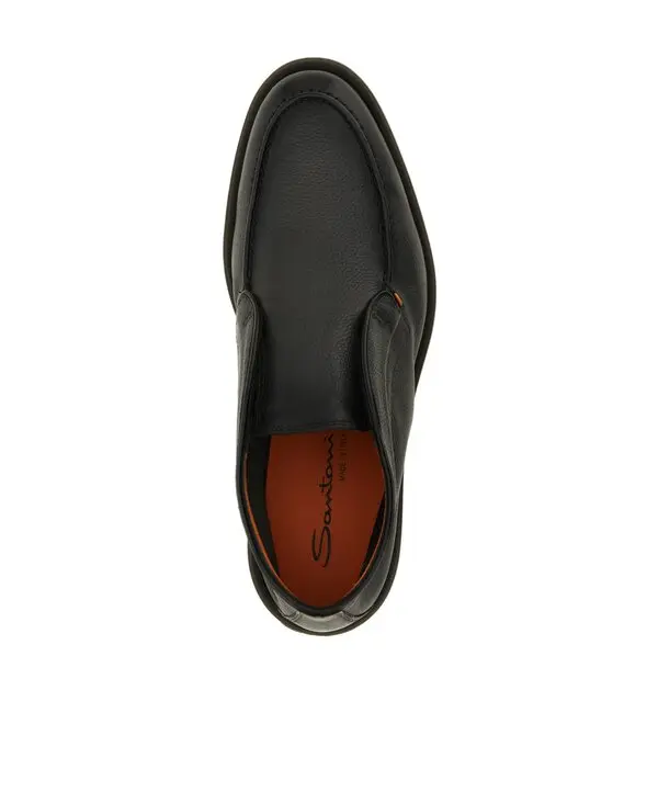 Santoni Round-toe Boots
