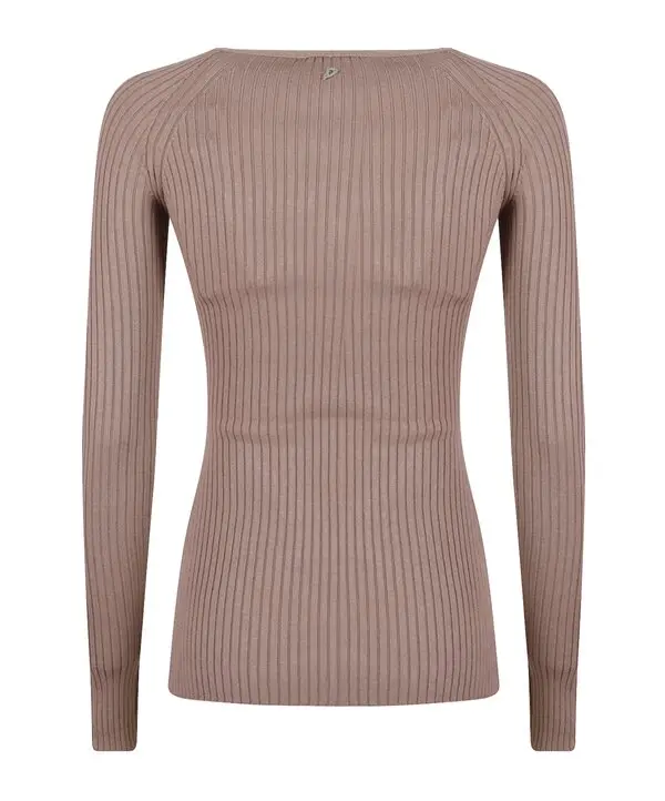 DONDUP V-neck Knitted Top