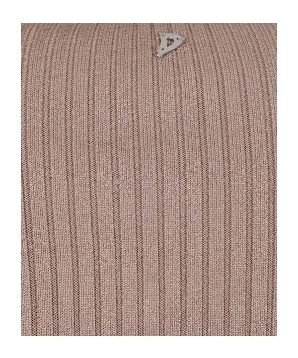 DONDUP V-neck Knitted Top