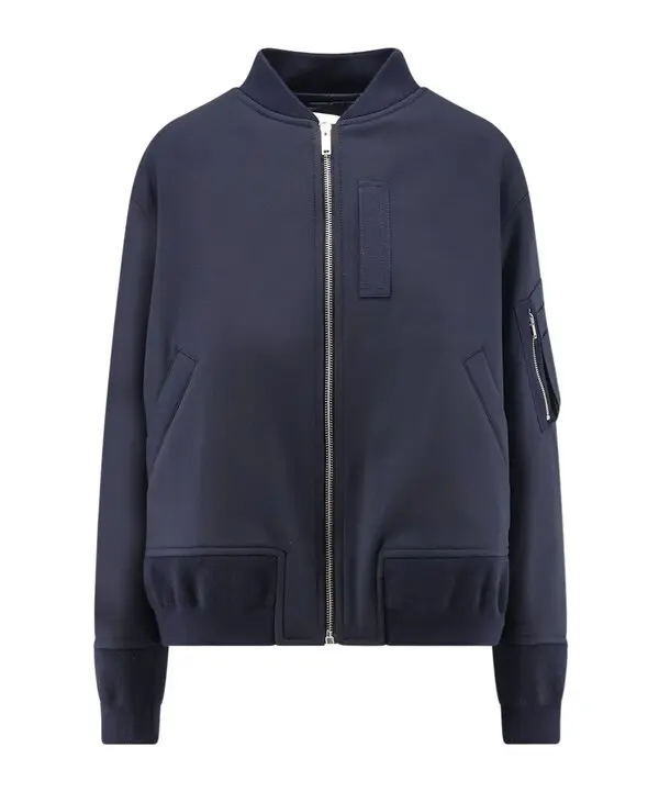 SEMICOUTURE Zip Pocket Bomber Jacket