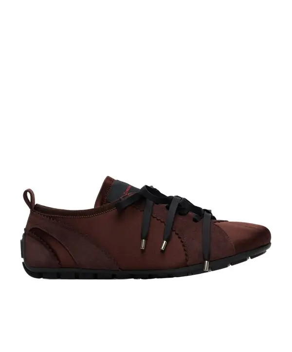 Simone Rocha Ballerina Grip Lace-up Sneakers
