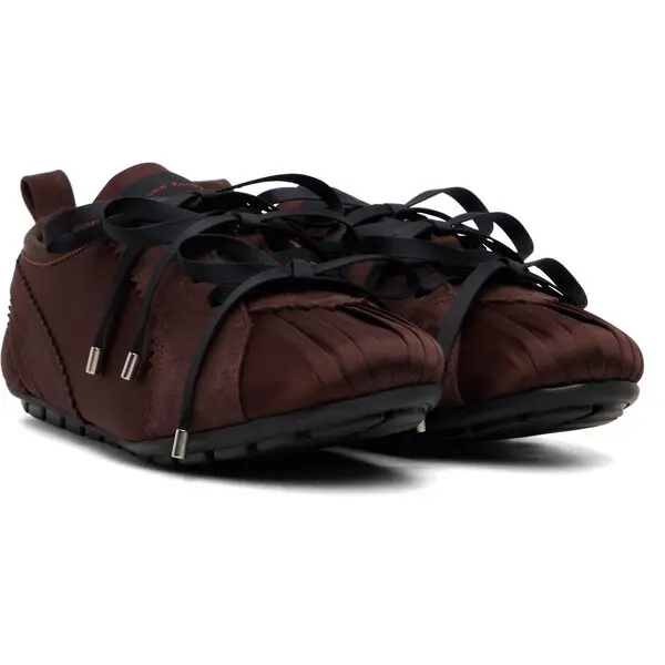 Simone Rocha Ballerina Grip Lace-up Sneakers