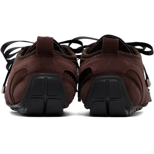 Simone Rocha Ballerina Grip Lace-up Sneakers