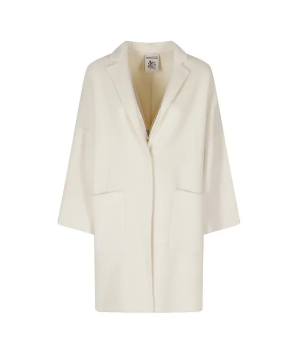 SEMICOUTURE Logo Coat