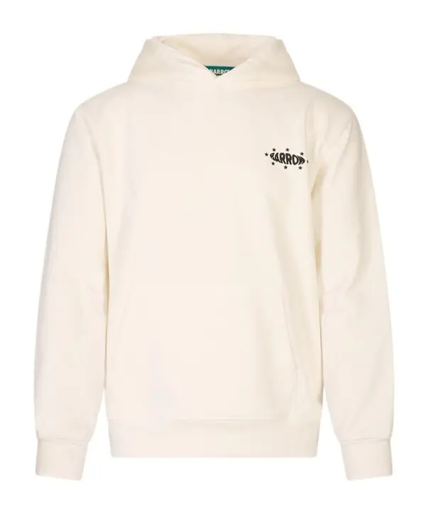 BARROW Sweatshirt With Coconut-patterned Teddy Bear Print
