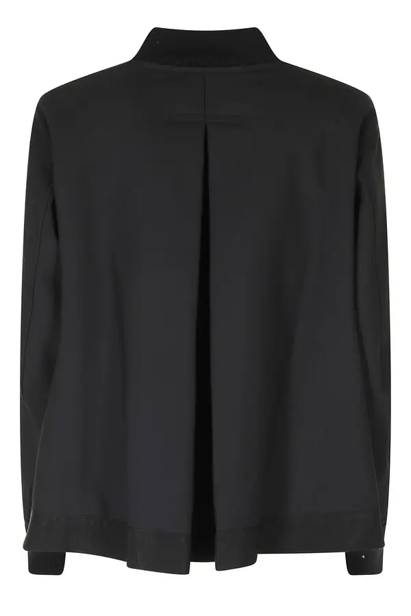 SEMICOUTURE Logo Zip-up Casual Jacket